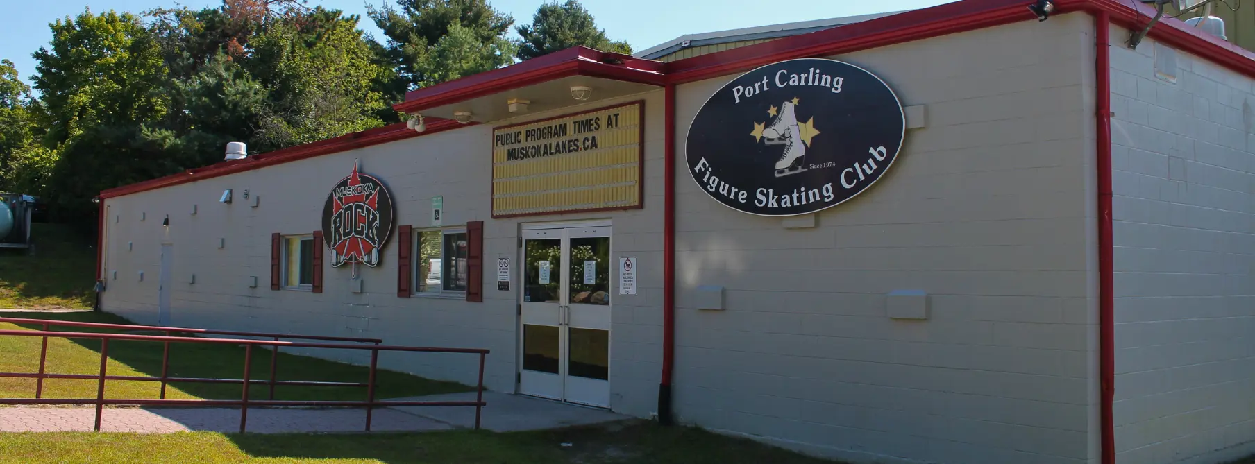 Arenas and Recreational Programs | Township of Muskoka Lakes