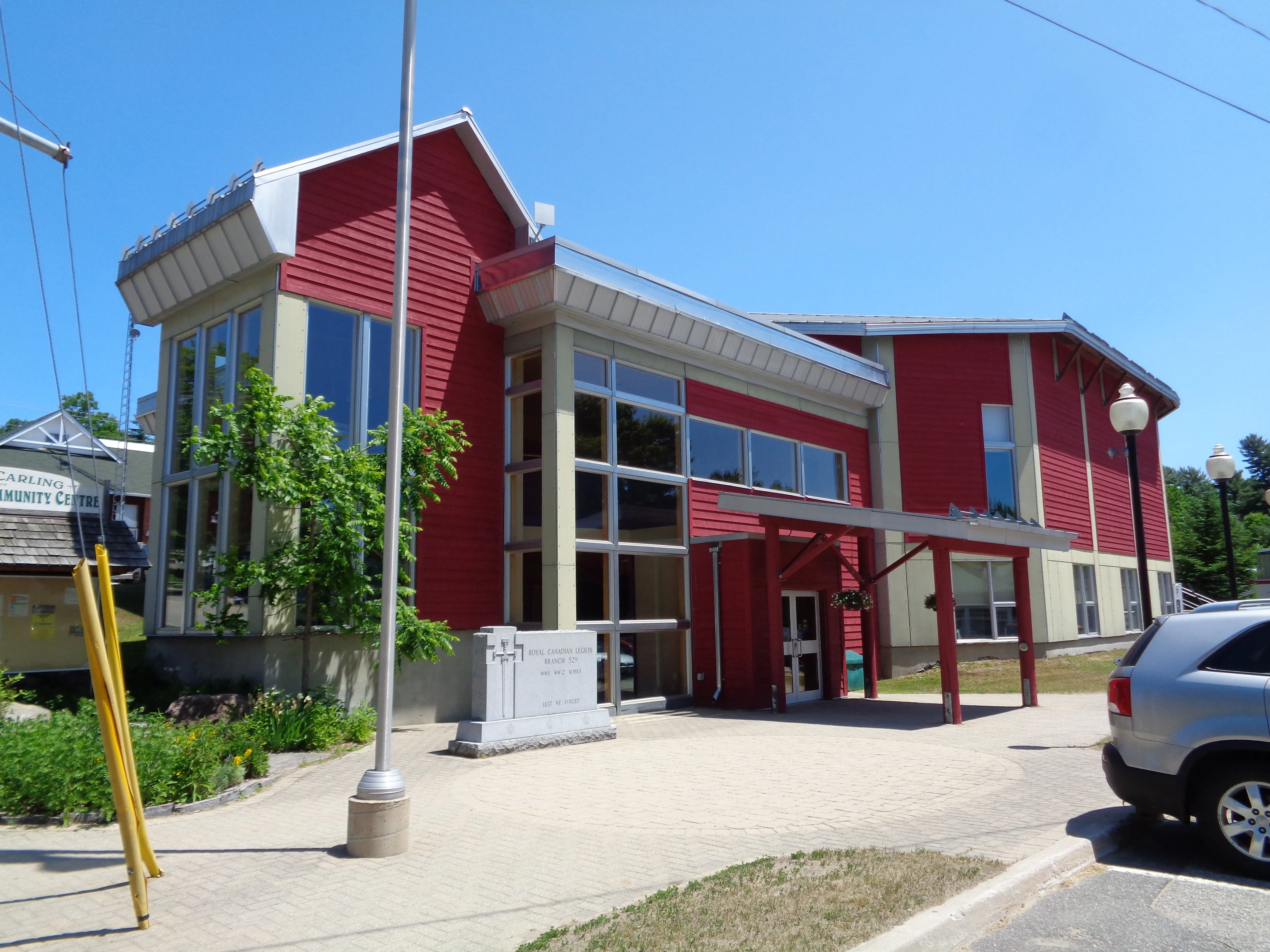 Community Centres | Township of Muskoka Lakes