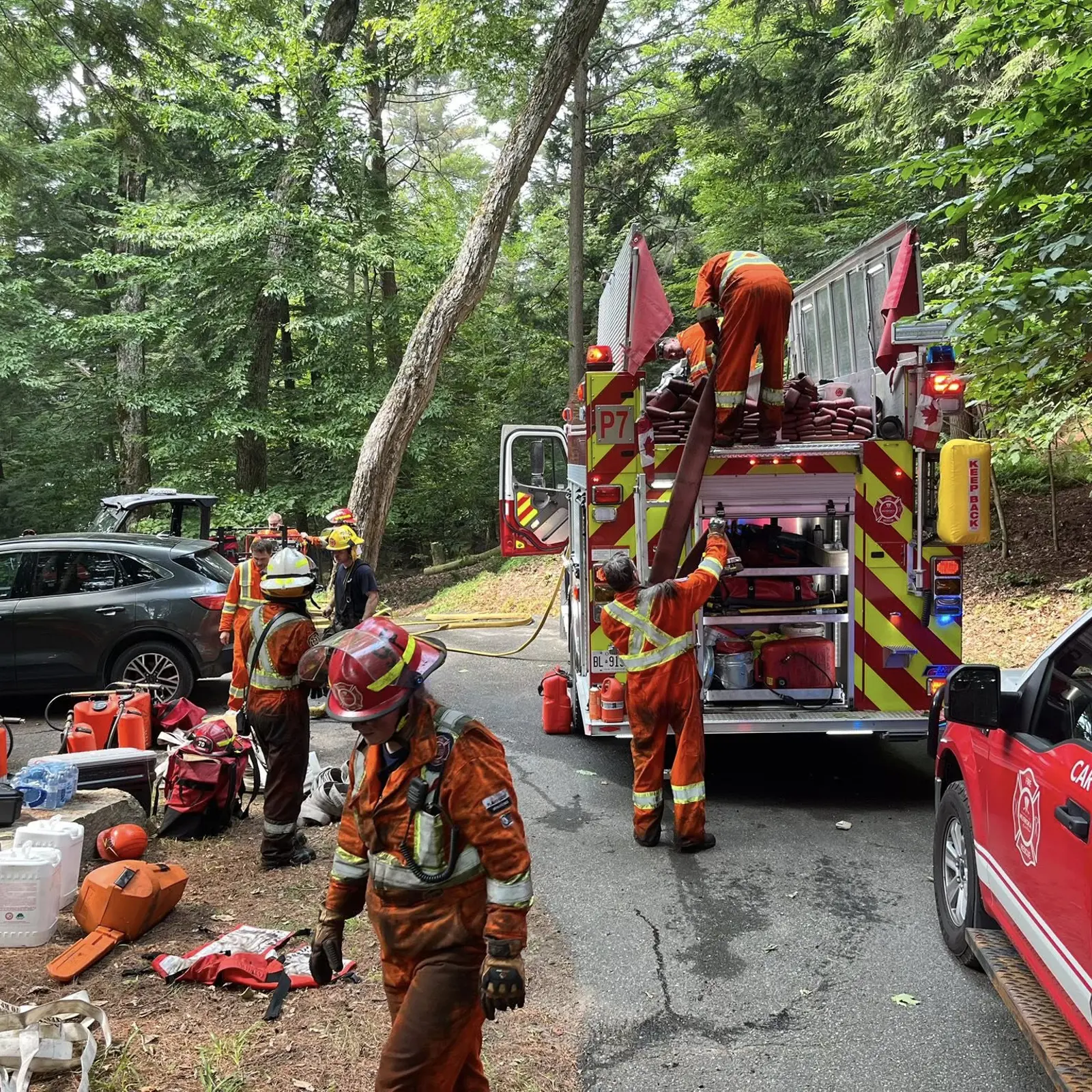 Fire and Emergency Services | Township of Muskoka Lakes